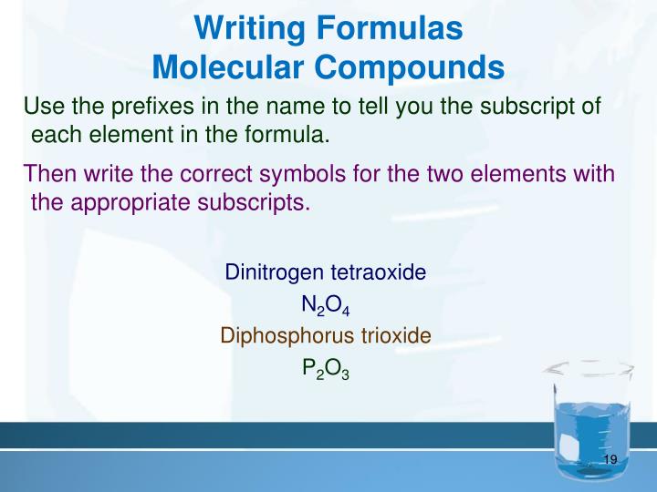 PPT - Chapter 9 Chemical Names and Formulas Section 9.1 Naming Ions PowerPoint Presentation - ID ...