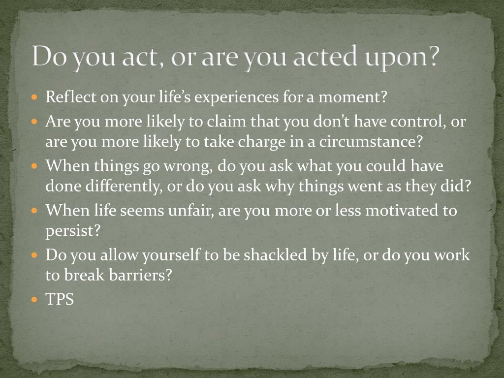 PPT - The 7 Habits of Highly Effective People Habit 1: Be Proactive ...