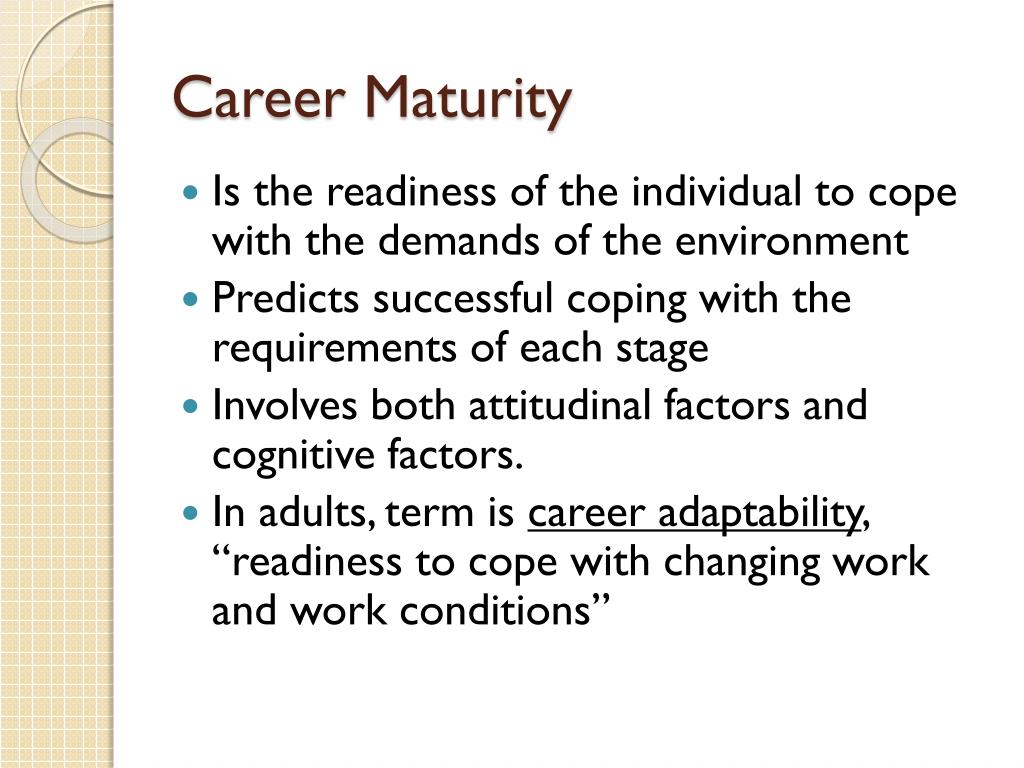 PPT - Career Counseling & Guidance CSL6803.21 PowerPoint Presentation ...