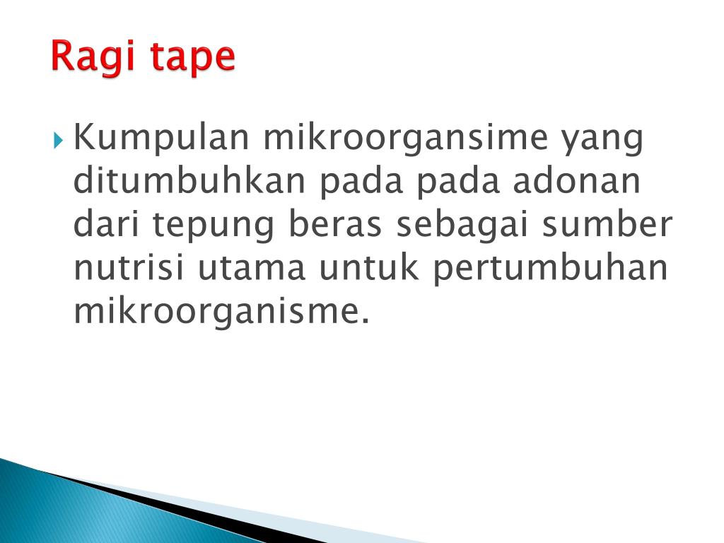 PPT - Teknologi Produksi Sel Khamir PowerPoint Presentation, free ...
