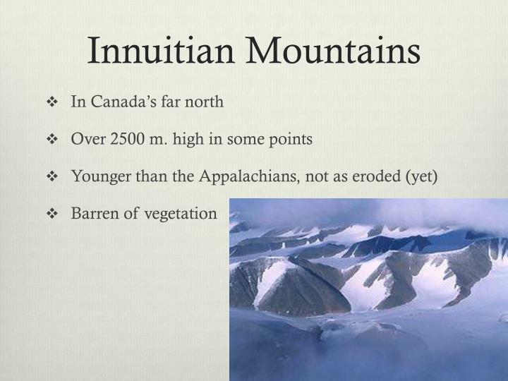 PPT - Canada’s Landforms PowerPoint Presentation - ID:1920783
