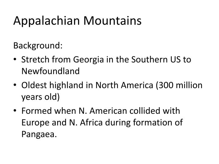 PPT - CANADA’S LANDFORM REGIONS PowerPoint Presentation - ID:1920799
