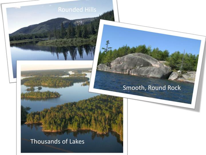 PPT - CANADA’S LANDFORM REGIONS PowerPoint Presentation - ID:1920799