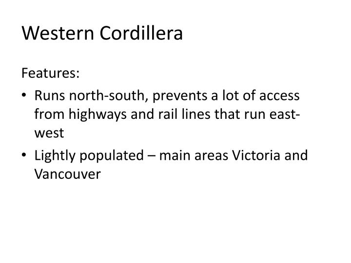 PPT - CANADA’S LANDFORM REGIONS PowerPoint Presentation - ID:1920799