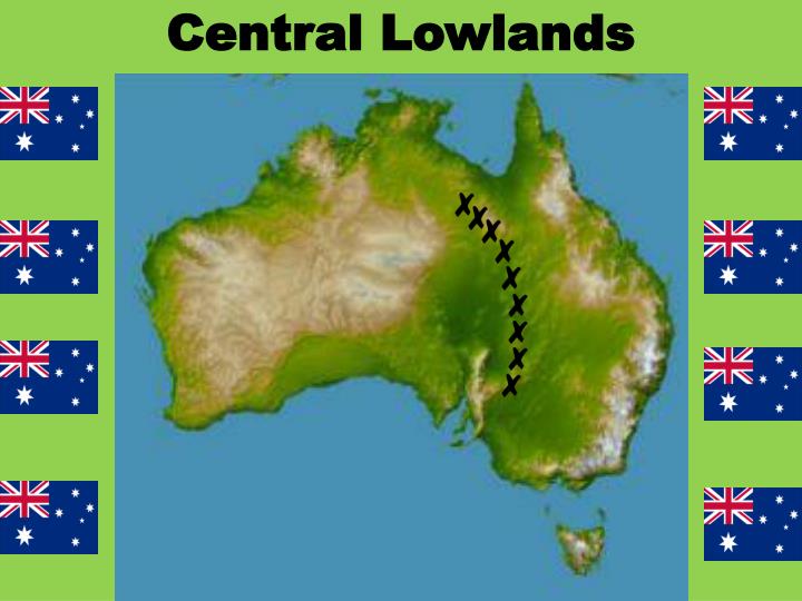 PPT - Australia Map Show PowerPoint Presentation - ID:1920899