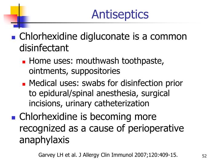 PPT - Evaluation of Perioperative Anaphylaxis PowerPoint Presentation ...