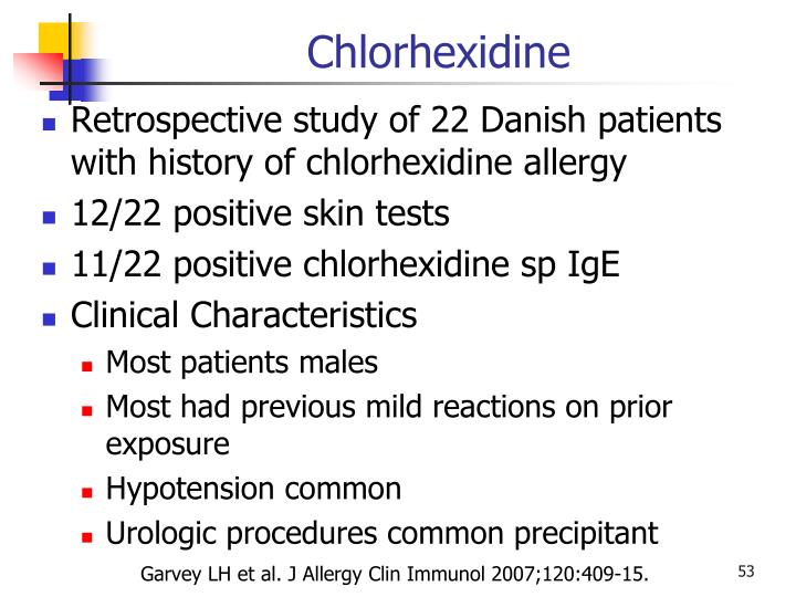 PPT - Evaluation of Perioperative Anaphylaxis PowerPoint Presentation ...