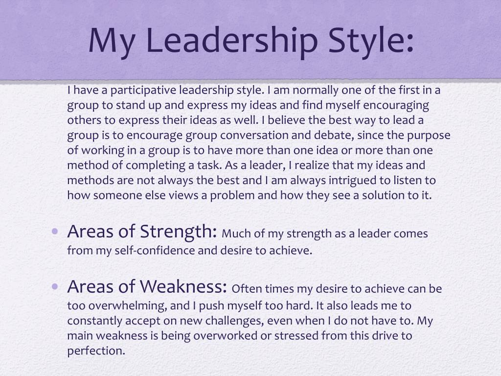 PPT - Rachel Antalvari’s Leadership Portfolio PowerPoint Presentation ...