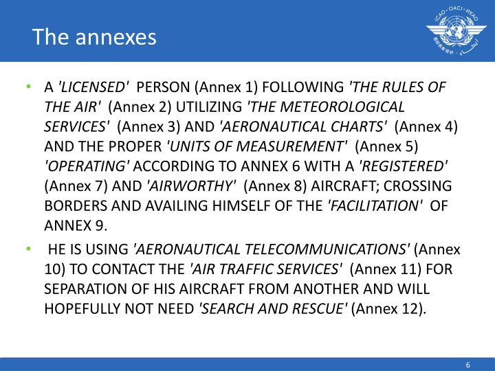 PPT - What is ICAO ? PowerPoint Presentation - ID:1921369