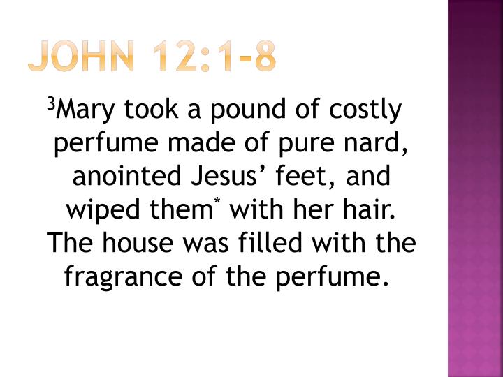 PPT - A Faithful Fragrance PowerPoint Presentation - ID:1921503