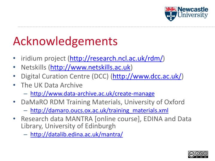PPT - Research Data Management Overview and Introduction PowerPoint ...