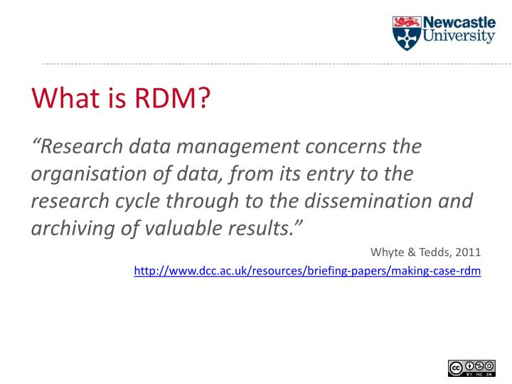 PPT - Research Data Management Overview and Introduction PowerPoint ...