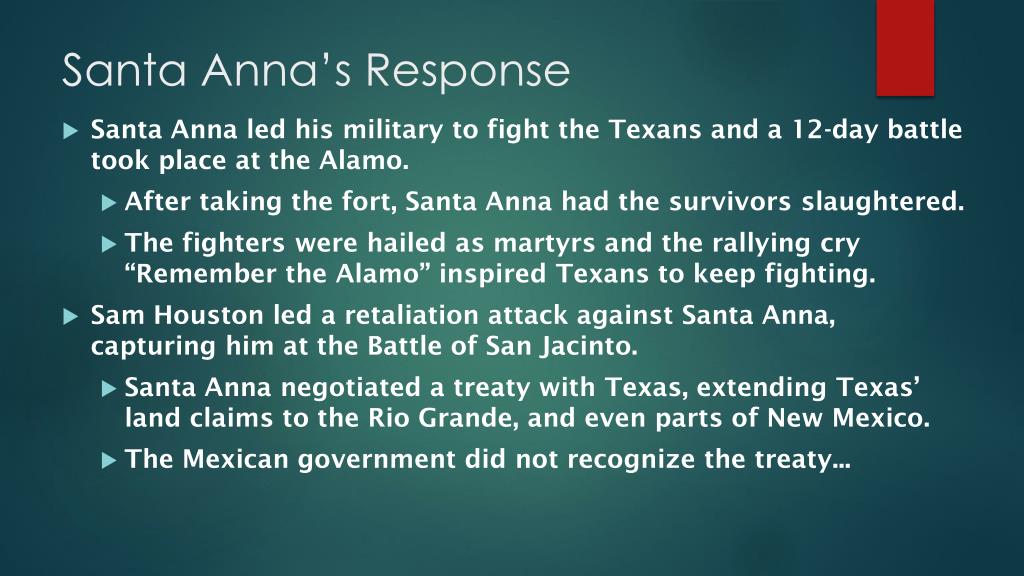 PPT - Texas and the Mexican-American War PowerPoint Presentation, free ...