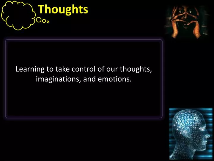 PPT - Thoughts PowerPoint Presentation, free download - ID:1922069
