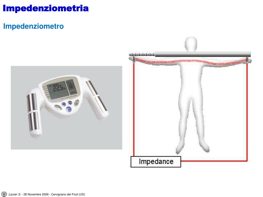PPT - Valutazione della composizione corporea PowerPoint Presentation ...