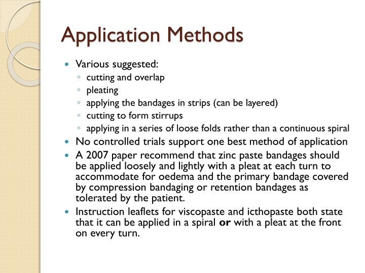 PPT - Paste Bandages PowerPoint Presentation - ID:1922158