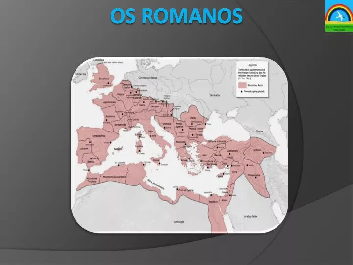 PPT - Os Romanos PowerPoint Presentation, free download - ID:1922169