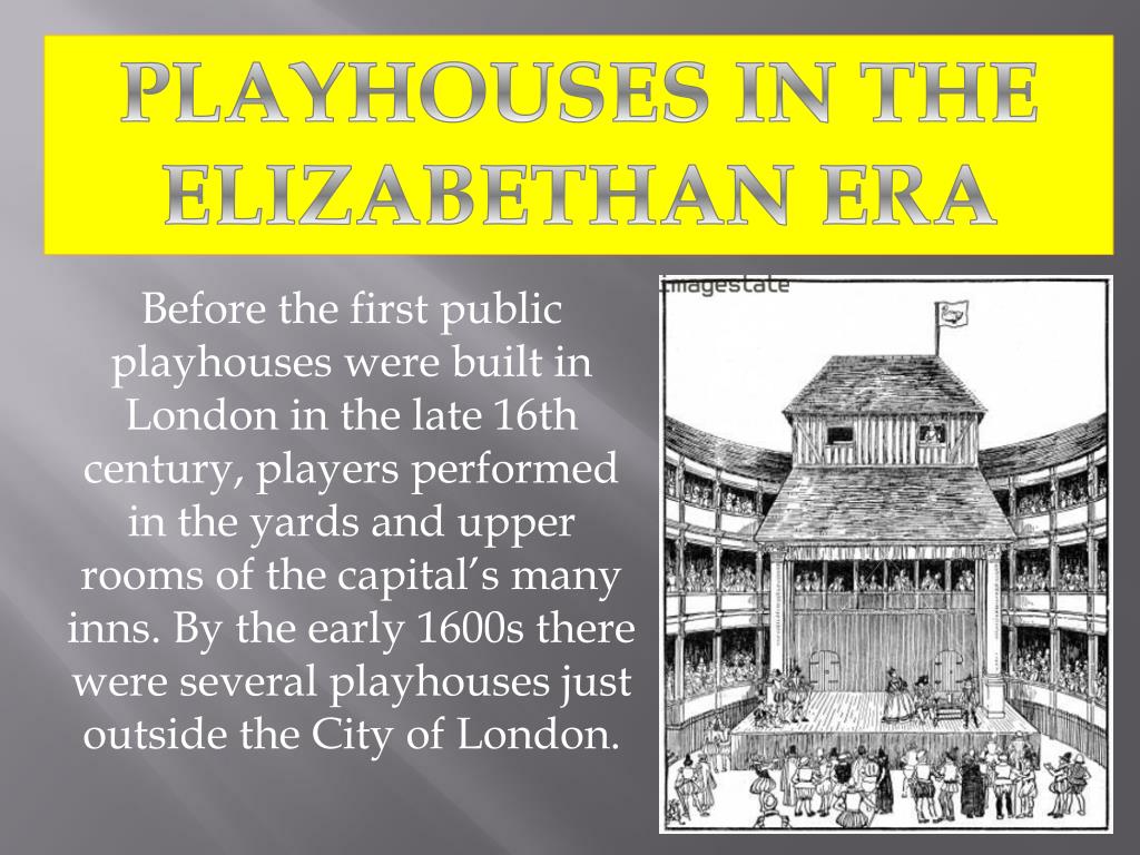 PPT - PLAYHOUSES IN THE ELIZABETHAN ERA PowerPoint Presentation, free ...
