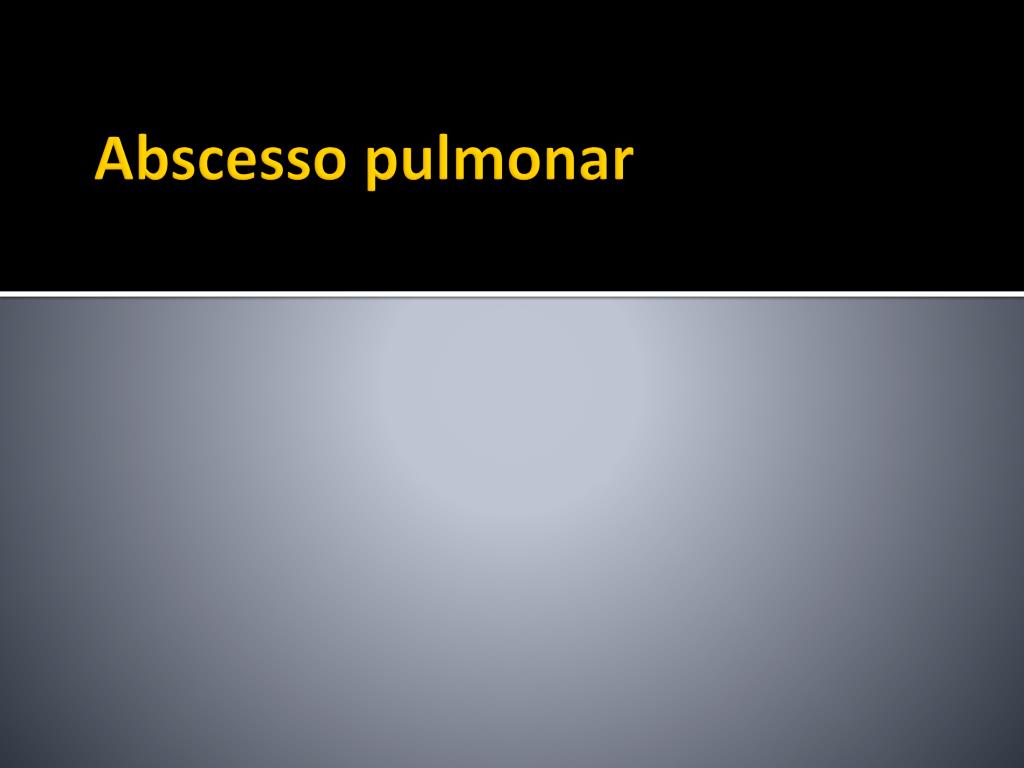 PPT - Fisiopatologia e indicações cirúrgicas nas Infecções Pleuro ...