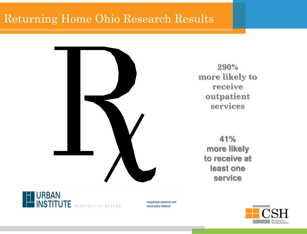 PPT - Returning Home Ohio Permanent Supportive Housing for Ex-Offenders ...
