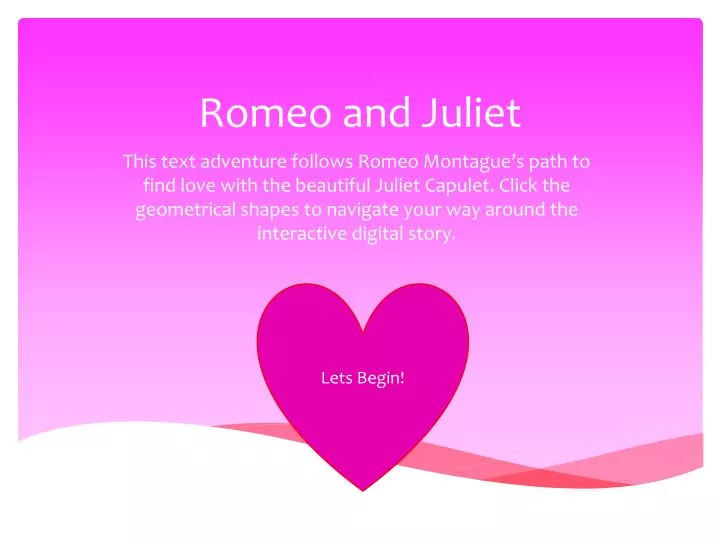 PPT - Romeo and Juliet PowerPoint Presentation, free download - ID:1922565