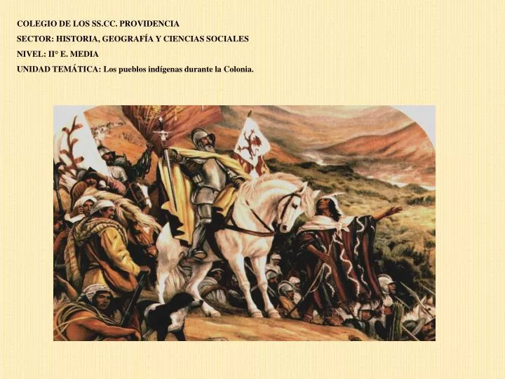 PPT - DESCUBRIMIENTO Y CONQUISTA DE CHILE PowerPoint Presentation, free ...