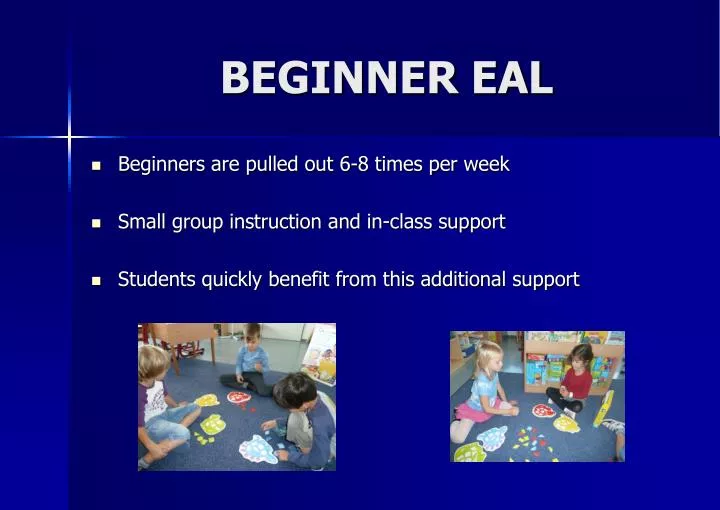 PPT - BEGINNER EAL PowerPoint Presentation, free download - ID:1922674