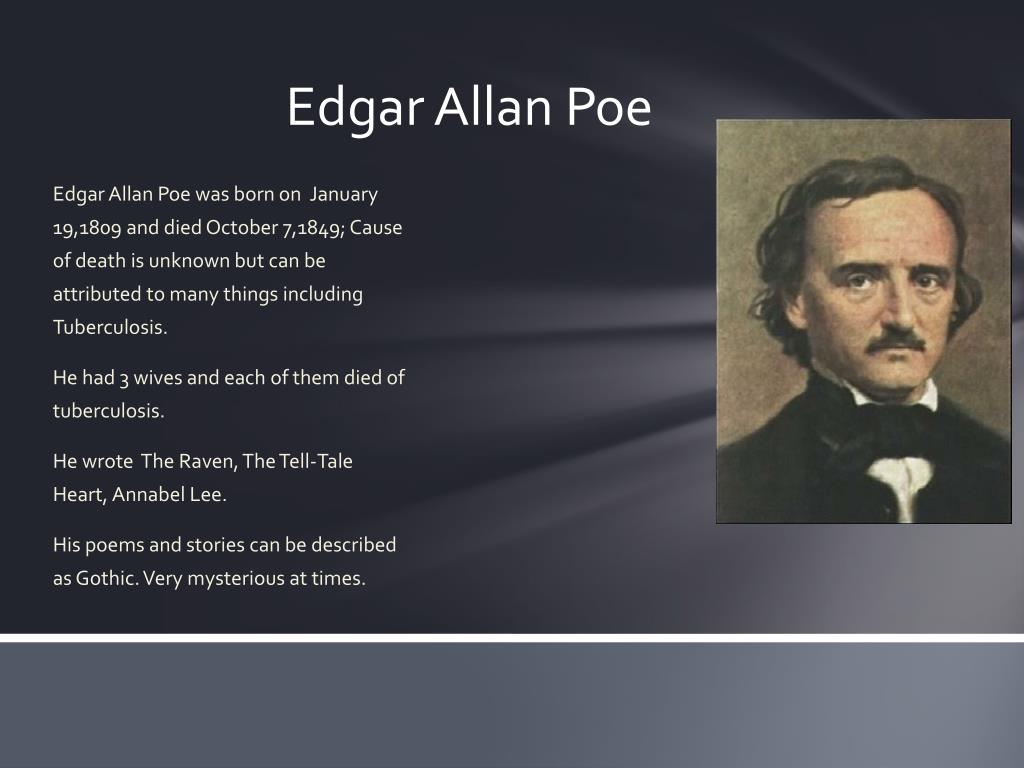Ppt The Haunted Palace By Edgar Allan Poe Powerpoint Presentation