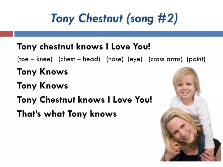 PPT - Tony Chestnut (song #2) PowerPoint Presentation, free download ...