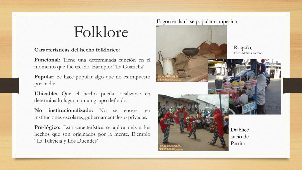 PPT - Cultura , Patrimonio Cultural y Folklore PowerPoint Presentation ...