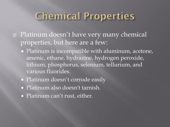 PPT - All About Platinum!!! PowerPoint Presentation - ID:1923092