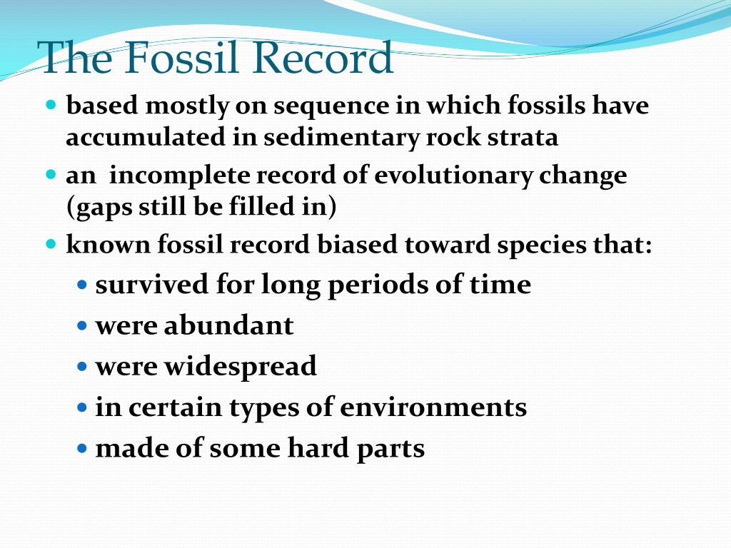PPT - AP BIOLOGY THE HISTORY of EARTH PowerPoint Presentation, free ...
