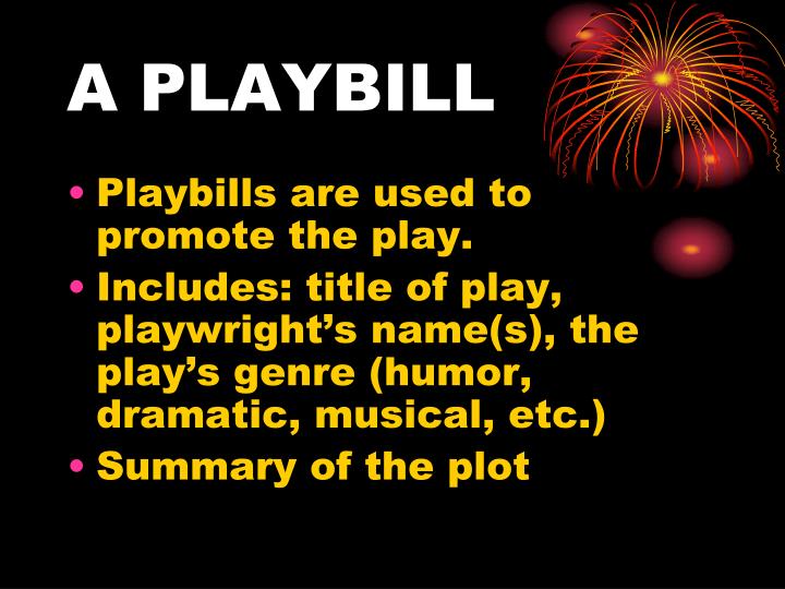 PPT - DRAMA PowerPoint Presentation - ID:1923264