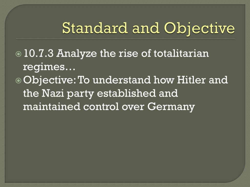 PPT - Hitler and the Rise of Nazi Germany PowerPoint Presentation, free ...