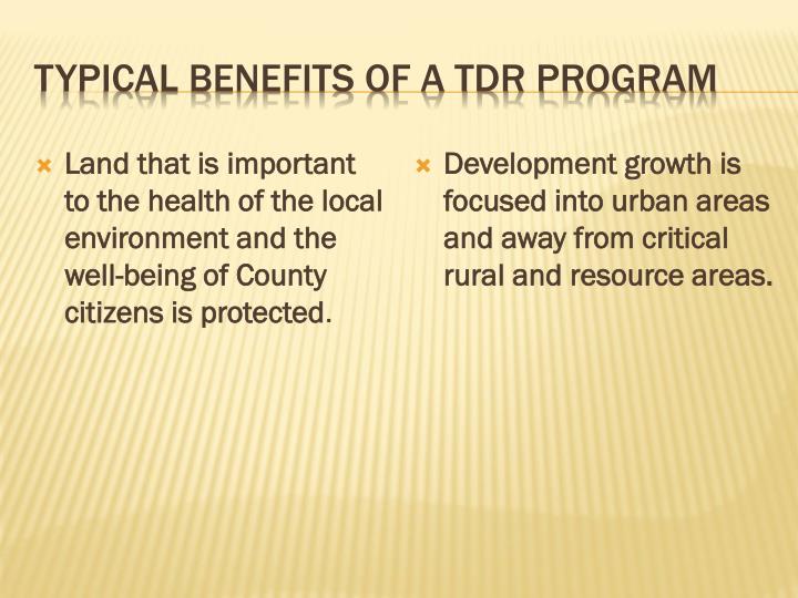 PPT - Transfer of development rights PowerPoint Presentation - ID:1923401