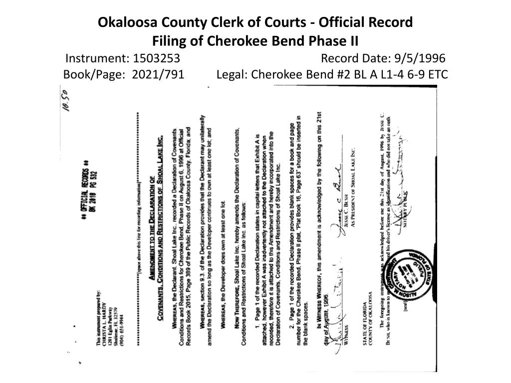 PPT - Request to Complete Atoka Trail Roadway Pavement for Cherokee ...