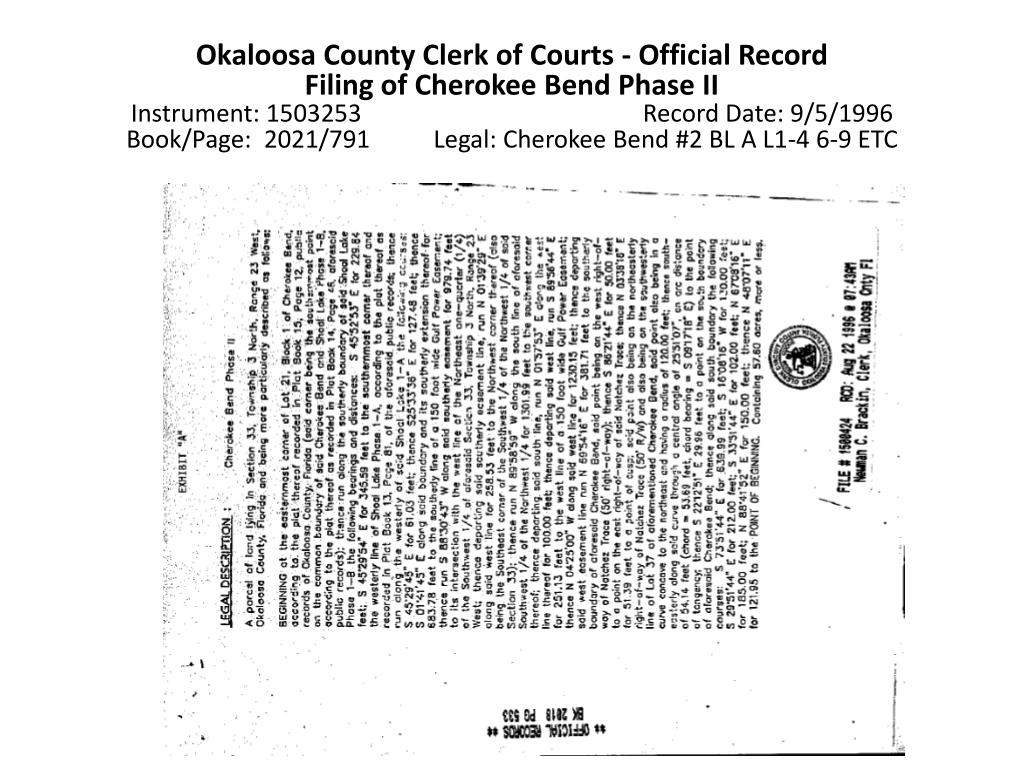 PPT - Request to Complete Atoka Trail Roadway Pavement for Cherokee ...