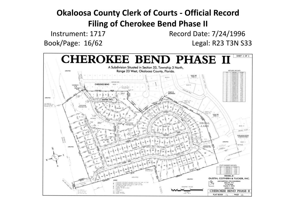 PPT - Request to Complete Atoka Trail Roadway Pavement for Cherokee ...