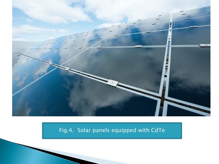 PPT - Cadmium Telluride Solar Cells PowerPoint Presentation - ID:1923507