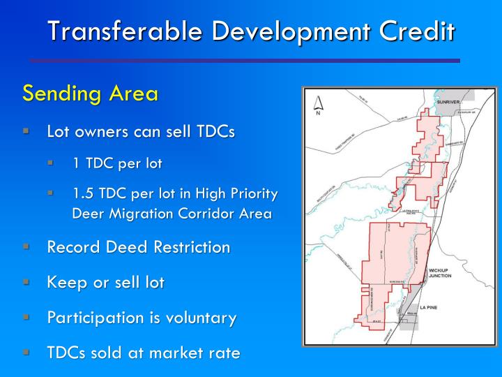 PPT - Transferable Development Credit & Pollution Reduction Credit ...