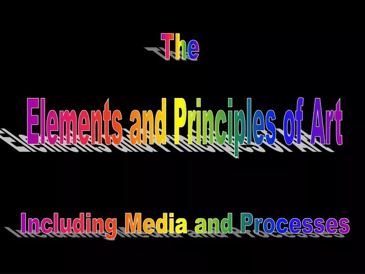 PPT - Elements and Principles of Art PowerPoint Presentation, free ...
