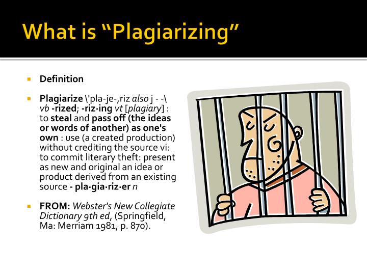 PPT - Plagiarism and How to Avoid it PowerPoint Presentation - ID:1923823