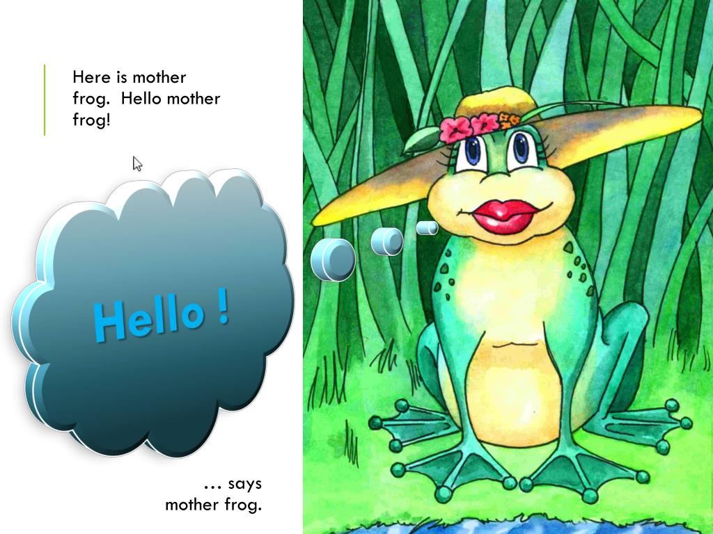 PPT - The Frog Family www.teachingenglishgames.com PowerPoint ...