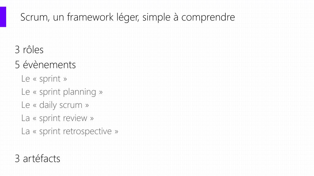 PPT - Scrum Grand Débutant PowerPoint Presentation, free download - ID ...
