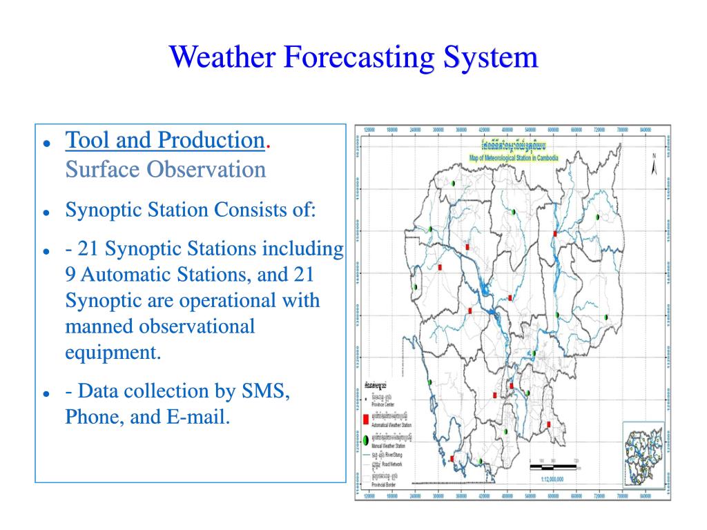 PPT - MINISTRY OF WATER RESOURCES AND METEOROLOGY DEPARTMENT OF ...
