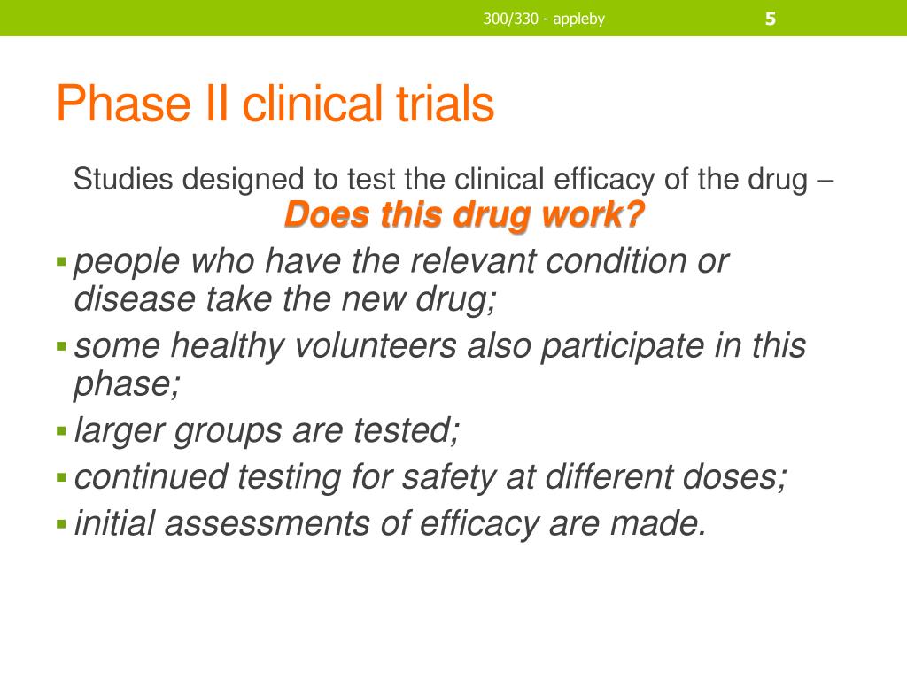 PPT - Medical Research and Clinical Trials PowerPoint Presentation ...