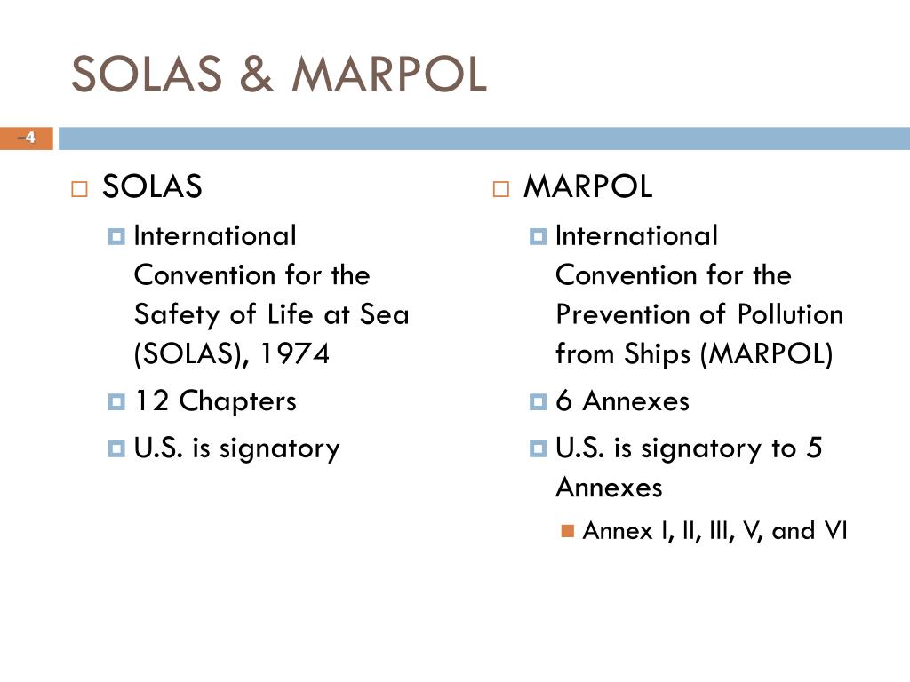 PPT - Hazardous Materials Regulations in the United states- maritime ...