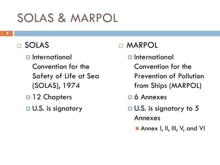 PPT - Hazardous Materials Regulations in the United states- maritime ...