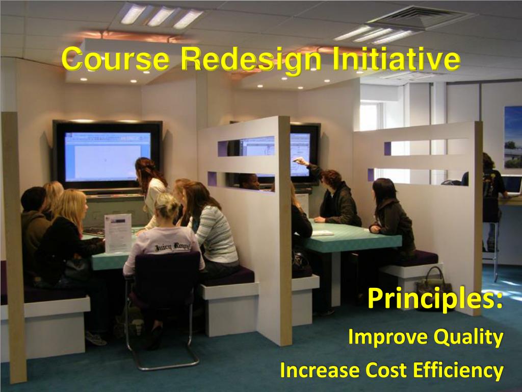 PPT - Course Redesign Initiative PowerPoint Presentation, free download ...
