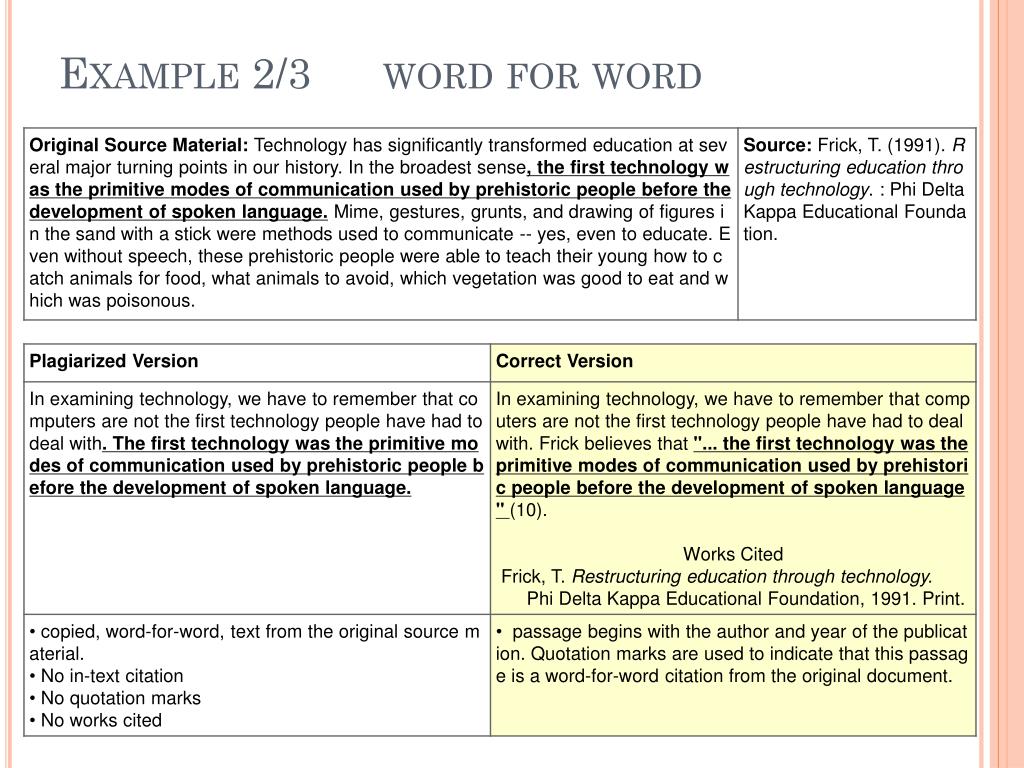 PPT - Plagiarism definition & Types PowerPoint Presentation, free ... PPT - Plagiarism definition & Types PowerPoint Presentation, free ...